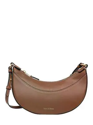 PEDRO DEL HIERRO Logo-print Crossbody Bag - Brown