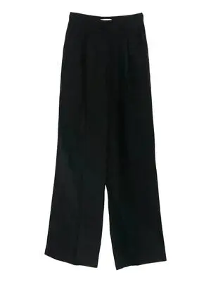 OCCLEUS Kelsey Flared Trousers - Black