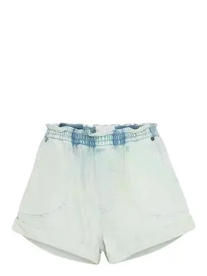 ONETEASPOON Hunters Boyfriend Shorts - Blue