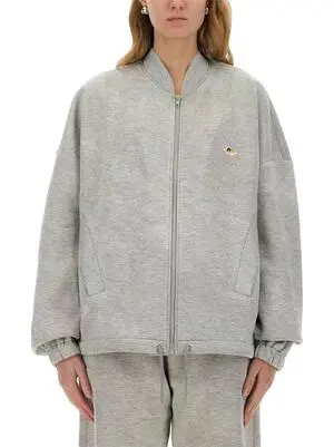 Fiorucci Zip-up Bomber Jacket - Grey