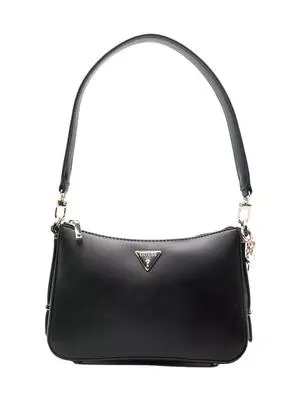 Guess Daryna Ii Logo-plaque Shoulder Bag - Black