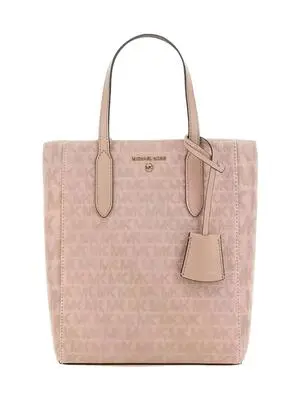 Michael Kors Sinclair Logo Charm Tote - Pink