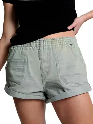 ONETEASPOON Elasticated Shorts - Green