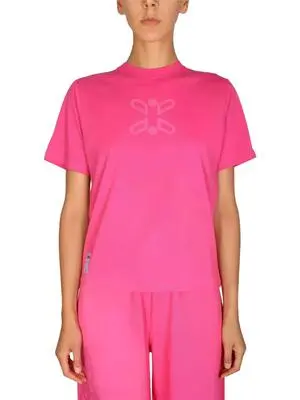 Alexander McQueen Logo T-shirt - Pink