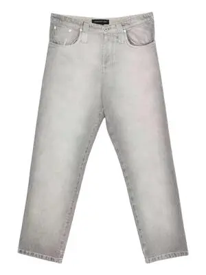 FEDERICO CINA Faded Effect Jeans - Grey