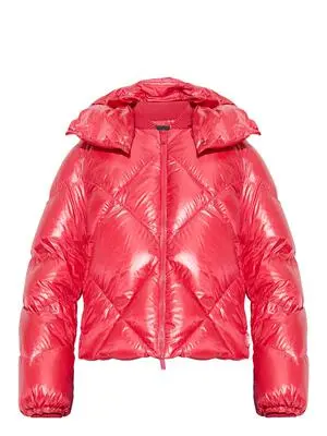 Add Down Jacket - Pink