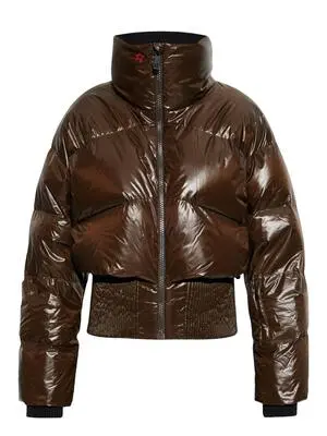 Perfect Moment Auretta Down Ski Jacket - Brown