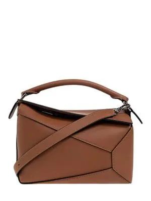 Loewe Puzzle Edge Small Handbag - Brown