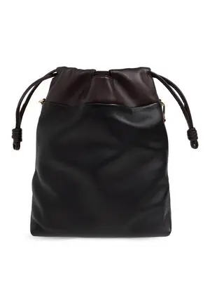 Loewe Flamenco Shoulder Bag - Black