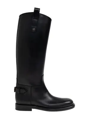 Burberry Cavalier Knee-high Boots - Black