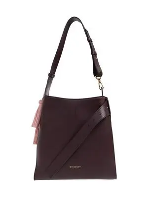 Givenchy Hobo Medium Shopper Bag - Burgundy