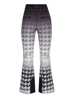 Perfect Moment Aurora Houndstooth Ski Trousers - Purple