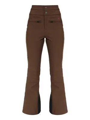 Perfect Moment Aurora Slim Fit Ski Pants - Brown