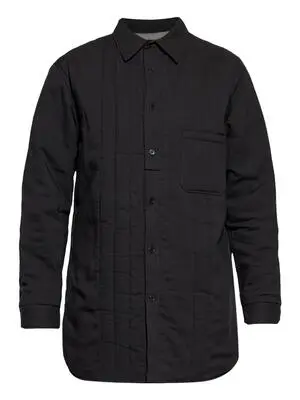 Yohji Yamamoto Insulated Shirt - Black