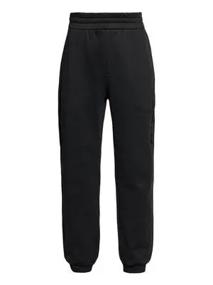 Moncler Sweatpants With Logo - Black