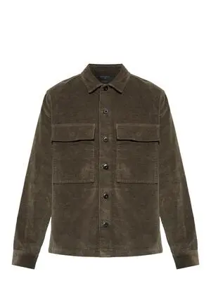ALLSAINTS Hawker Corduroy Jacket - Brown