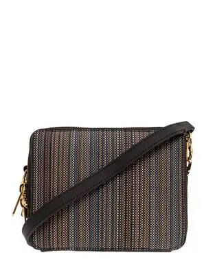 Paul Smith Hand-woven Shoulder Bag - Brown