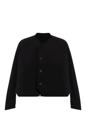 Issey Miyake Oversize Cardigan - Black