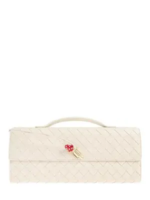 Bottega Veneta Clutch Bag - Cream