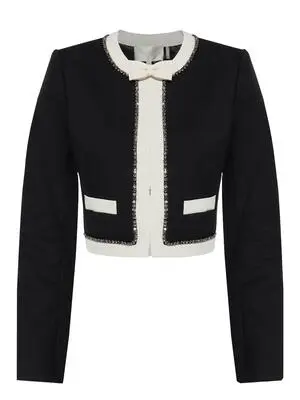 LoveShackFancy Ralphette Blazer - Black