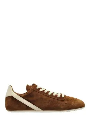 Rick Owens Minimal Sneak Low-top Sneakers - Brown