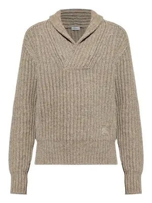 Burberry Wool Sweater - Beige