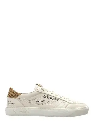ENTERPRISE JAPAN Jupiter Rocket 5 Sneakers - Cream