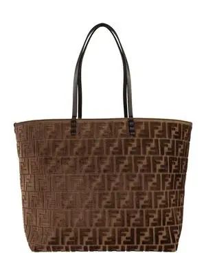 Fendi Large Shopper Bag - Brown