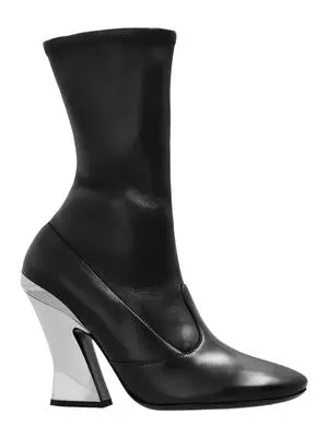Givenchy Heeled Ankle Boots - Black