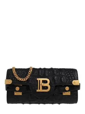 Balmain B-buzz 23 Shoulder Bag - Black