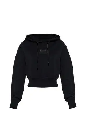 Versace Hooded Sweatshirt - Black
