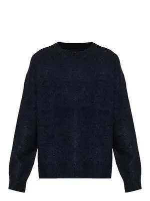 ALLSAINTS Coby Sweater Navy Blue