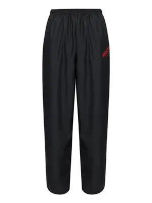 WILLY CHAVARRIA Ruff Rider Trousers - Black