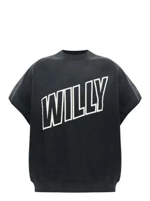 WILLY CHAVARRIA T-shirt ‘willy Muscle - Black