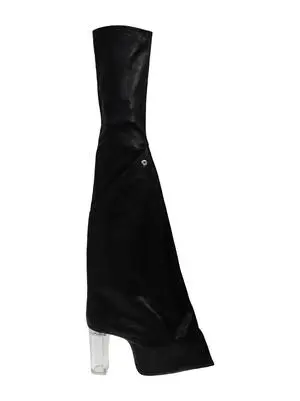 Rick Owens Heeled Over-the-knee Boots - Black