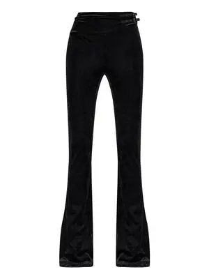 VERSACE Velvet Flared Trousers