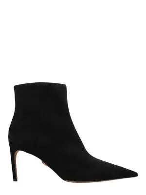 Dolce & Gabbana Heeled Ankle Boots - Black
