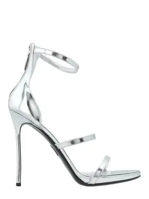 Dsquared2 Heeled Sandals - Silver