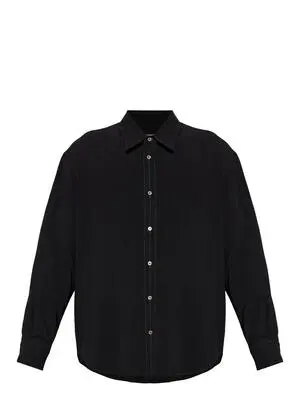 LEMAIRE Loose-fit Shirt - Black