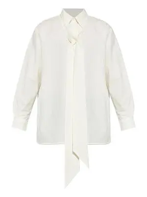 WILLY CHAVARRIA Cravat' Shirt - Cream