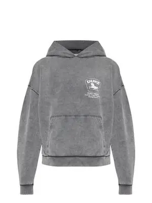 DUKE + DEXTER Sweatshirt With Logo - Grey