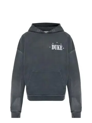 DUKE + DEXTER Logo Sweatshirt - Grey