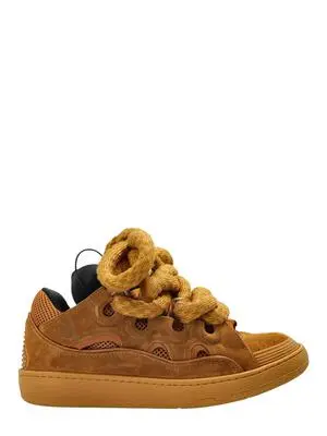 LANVIN Curb Sneakers - Beige