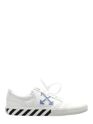 Off-White Vulcanized Low-top Sneakers - White
