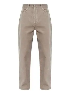 SAMSØE SAMSØE Saeddie Corduroy Trousers - Grey