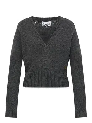 GANNI Wool Sweater