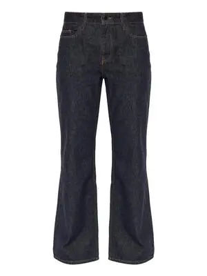 ALLSAINTS Ember Bootcut Jeans - Navy Blue