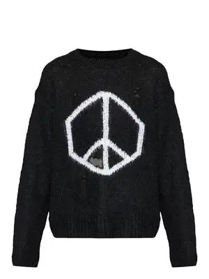 ALLSAINTS Message Sweater - Black