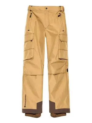Moncler High Performance Straight Trousers - Beige