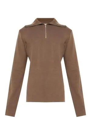 ENTIRE STUDIOS Turtleneck Sweater - Brown